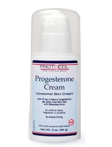 Progesterone Liposomal Skin Cream 20 mg - Pure Prescriptions