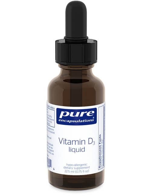 Vitamin D3 liquid** Now with no dropper** - Pure Prescriptions