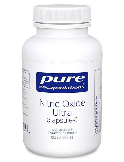 Nitric Oxide Ultra (capsules) - Pure Prescriptions